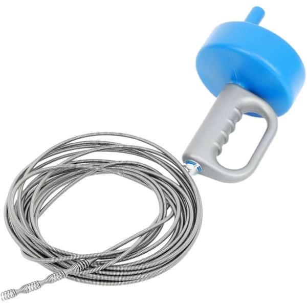 「汚れを根こそぎ。手間いらずの排水清掃」この家庭用パイプクリーナーで、排水管の奥まで届き、髪の毛やゴミの詰まりを簡単にクリア。キッチンからバスルームまでの様々な排水溝の詰まりを手軽に解消。女性一人でも使いやすく、特殊設計されたワイヤーが形を...