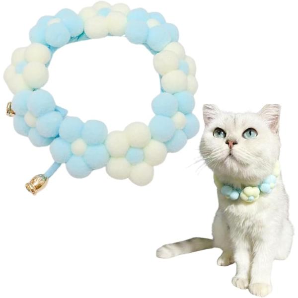 バリエーションコード : 2B9J2HR3HL「ペットの可愛さ倍増計画」ポンポン付きの花柄首輪は、お散歩や友達との集まりでも注目の的。可愛らしく、愛らしいデザインでペットの魅力を引き出します。毎日の生活に彩りを加え、ペットとの時間をもっと楽...