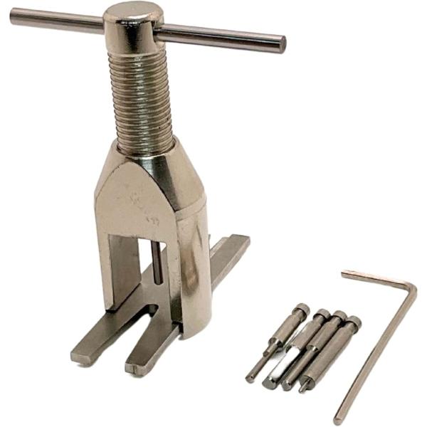 バリエーションコード : 2B9JDVO0LNパッケージ内容： プーラー リムーバー ツール 1 個と、モーター シャフト直径 0.9mm (円柱)、1.75mm (半円)、1.75mm (円柱)、1.9mm (円柱)、2.8mm (半円)...