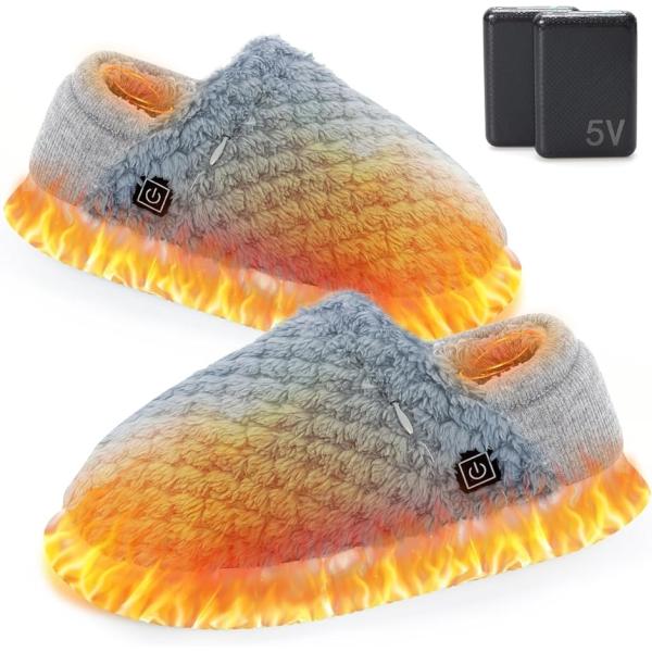 バリエーションコード : 2BU0DW3D6O「2025モデル。コードレスで自由に歩ける電気スリッパ」スリッパ本体にバッテリーをスマートに収納できるデザインで、コードの煩わしさから解放、まるで普通のスリッパのように、どこへでも自由に動けます...