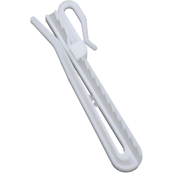 バリエーションコード : 2B9JYNOLTCアジャスター式で、カーテンの長さを簡単に微調整できます。フックを下げるとカーテンが短くなり、上げると長くなります。耐久性のあるPOM素材を使用し、長期間の使用でも安心です。「仕様」サイズ：長さ9...