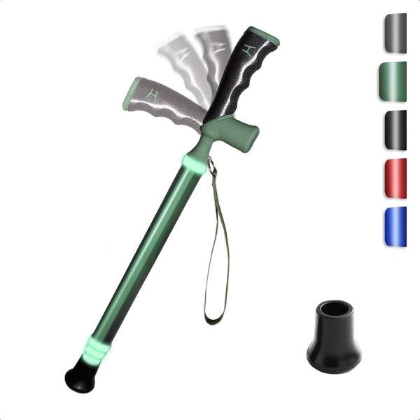 バリエーションコード : 2BUIXU1V4L「一本二役・人間工学デザイン」グリップは T型・L型の2種類のモード に切り替え可能で、用途に応じて 最適な持ち方 が選べます。長時間の使用でも手が疲れにくく、日常の歩行サポートはもちろん、登山...