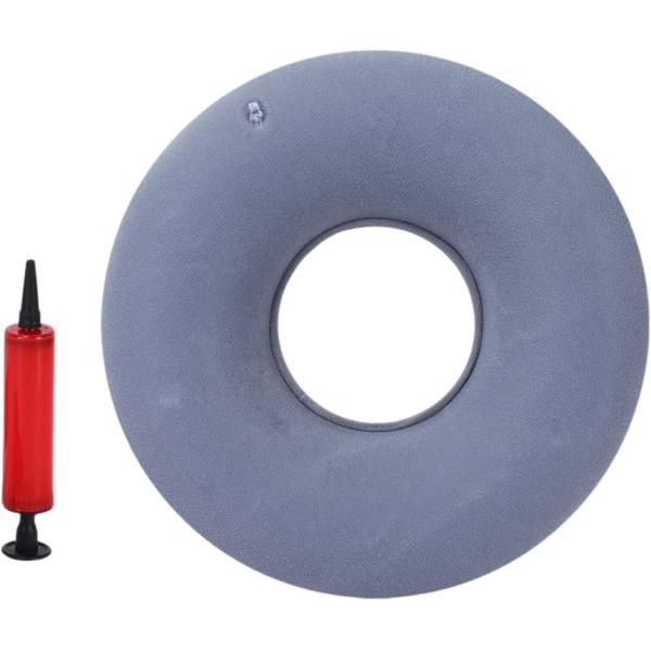 バリエーションコード : 2B9JN2VLF2円座クッションは、ドーナツ型のエアークッションで、穴あきデザインによりおしりを優しく保護します。携帯可能で座布団や椅子用に最適です。特に産後や痔に悩む方におすすめのクッションです。空気入れが付い...