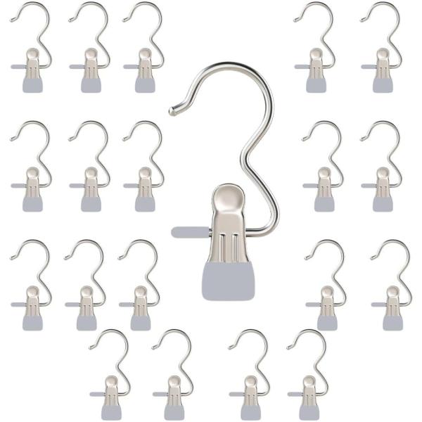 バリエーションコード : 2B9JOT1JVO「洗濯バサミにフック付き」家庭での日常使用はもちろん、洗濯店や旅行、業務用にも適した多用途アイテムです。靴下ソックスや帽子、靴、小物類だけでなく、キッチンやバスルーム、旅行先のホテルの部屋など、...