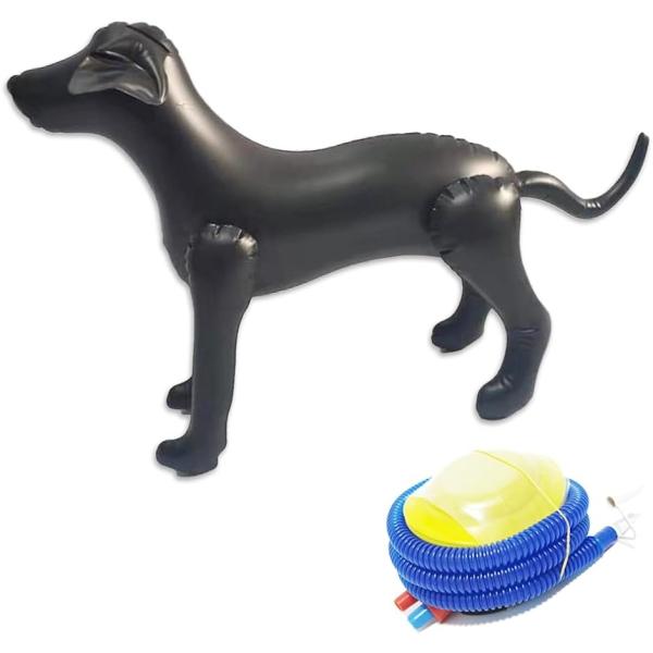 バリエーションコード : 2B9JQVXSSR「ドッグ型マネキン」犬型のエアートルソーです。ペットショップのディスプレイに。ワンちゃん用のお洋服や帽子、サングラス、ハーネス、首輪、リードなどの商品撮影にも。カラーはホワイト/ブラックからお選...