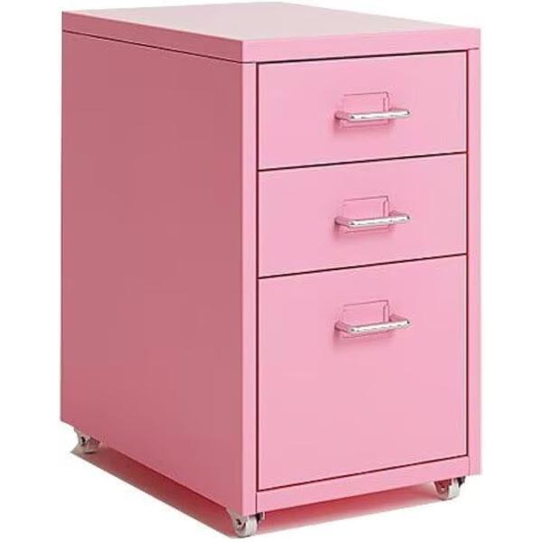 バリエーションコード : 2BR0YIYTCY「商品詳細」製品：3段。製品寸法：幅28x奥行41x高さ48.5cm。スペースを有効活用する多層階設計，安定した耐荷重性、頑丈で耐久性がある。「材質＆デザイン」 オフィスキャビネットの耐久性と安...