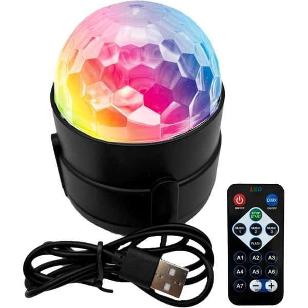 バリエーションコード : 2B9J2K9O8G「商品概要」リモコン付きのUSB給電式LEDミラーボールライトです。遠隔操作で多種多様な色パターンや内蔵モーターによる回転制御ができます。天井や壁、床を照らして魅力的な空間を作り出すことができる...