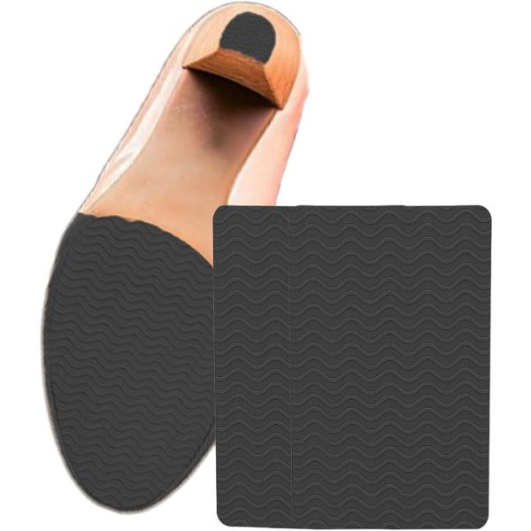 バリエーションコード : 2B9JTWU8DVパンプスや革靴、ビジネスシューズのソール交換用ゴムシート2枚セットです。お手持ちの靴底に合わせてブラック、カーキ、クリームの3カラーからお選びいただけます。サイズ10x15cmの2枚セットなので...