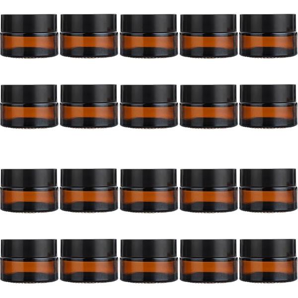 バリエーションコード : 2B9QPK486Q「保存・詰め替え用に最適」アロマクリームやハンドクリームなどの保存や詰め替えにぴったりの大容量クリームジャー20個セット。しっかり密閉できる中蓋付きで、旅行や出張時の持ち運びにも便利です。「しっ...