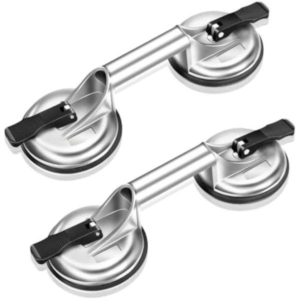 バリエーションコード : 2B9JYT13XP「強力吸着盤2個セット」荷物運搬に使えるバキュームリフター2個セットです。高品質のゴムを使用しガラス・鉄板など大きいものを運ぶのに最適です。「130kgまで持ち運びできる」水平は約130kg、垂...