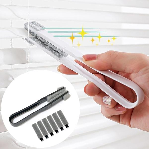 バリエーションコード : 2B9K034CNX挟んでキレイ。ブラインドの汚れをキレイに落とす「ブラインドクリーナー（ホワイト＆ブラックの２種バリエーション）」登場。「ナイロン不織布を使用」ブラインドやその塗装を傷つけず、網目状に配列した不織...