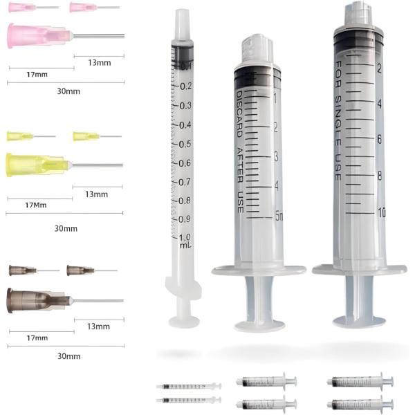 バリエーションコード : 2B9DT38CIIインクの小分けやコンバーターへのインク充填、万年筆のメンテナンスに便利な注射器(シリンジ)と平カットの先端の注射針(ニードル)をセットにしました。用途に合わせて選べるように、シリンジは1ｍL(ロ...