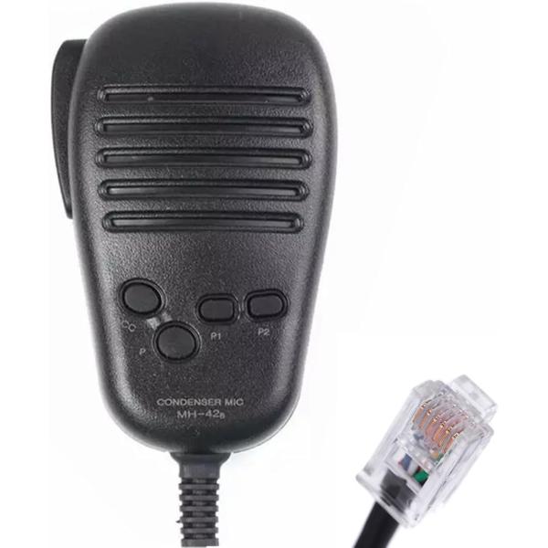 「使いやすさ」操作は簡単、PTT（プッシュ・トゥ・トーク）ボタンを押すだけで、簡単に即座に交信を開始できる、DTMF機能を備えたスピーカーマイクで、八重洲車載無線機FT-7800Rに対応、操作性が高く、無線通話をスムーズに行える便利なハンド...