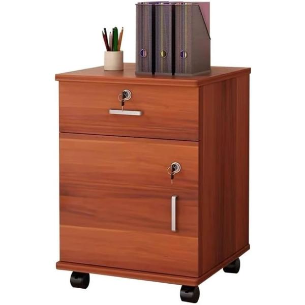 バリエーションコード : 2B9OYWYG2W「大容量＆区分け収納」引き出しが3段付き、用途で使い分けられるの整理が可能です。1段目と2段目は浅めの設計なので、文具、事務用品などの小物も取り出し簡単です；3段目は、A4ファイルが縦でも横でも...