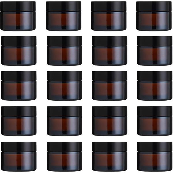 バリエーションコード : 2B9K998GC5「優れた保存性を有する遮光ガラス製」高品質なダークアンバーガラス素材を使用した遮光瓶は、紫外線を遮断し、内容物の変化や劣化を防ぎます。ハンドクリームやアロマクリームなどの長期保存に最適です。「持...