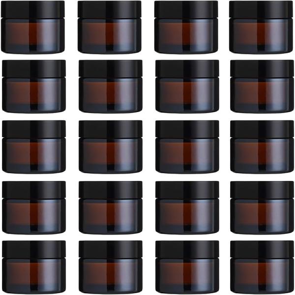 バリエーションコード : 2B9K998GC5「優れた保存性を有する遮光ガラス製」高品質なダークアンバーガラス素材を使用した遮光瓶は、紫外線を遮断し、内容物の変化や劣化を防ぎます。ハンドクリームやアロマクリームなどの長期保存に最適です。「持...