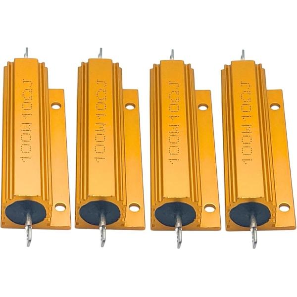 バリエーションコード : 2B92ND2121LEDバルブの交換によって発生する高速点滅（ハイフラ）を防ぐための必須アイテムです。高品質なアルミニウム素材を使用して作られ高い放熱性、防水性、耐久性があり長く使用できます。「商品詳細」出力：1...