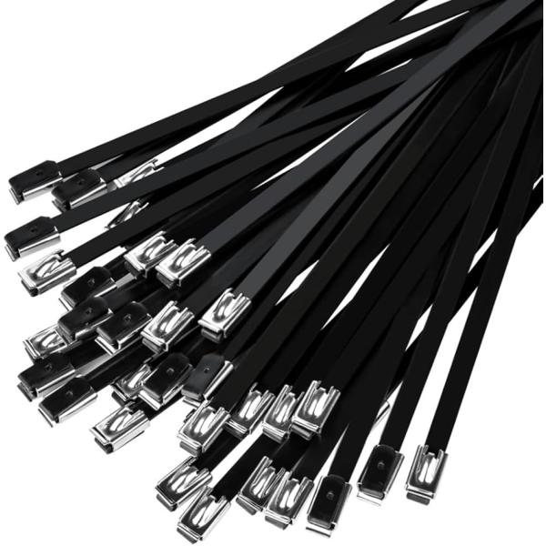 バリエーションコード : 2B9KHJ3VF6高品質なステンレス素材の防錆、耐酸化に優れた寿命の長い結束バンドです。屋内外配管工事、配線工事、機械製造、自動車、オートバイなど各種機器配線、固定など幅広い用途に適しています。耐紫外線に優れてい...