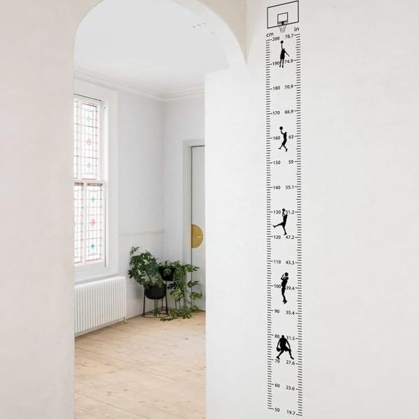 「素材・品質」 TikTrunkの身長計ウォールステッカーは、高品質なビニール素材を使用しており、耐久性に優れ、長期間使用しても色褪せしにくいのが特徴です。また、防水・防汚加工が施されており、汚れても簡単に拭き取ることができます。「サイズ・...