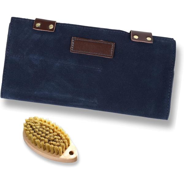 バリエーションコード : 2BJQTTGGR2「本革素材」スエードとは、牛革の裏面を起毛させた起毛牛革です。原皮には仔牛の皮が採用されており、手触りが柔らかく、繊細な見た目をしています。高品質な革靴やコートなどにも多用されています。是非本革...