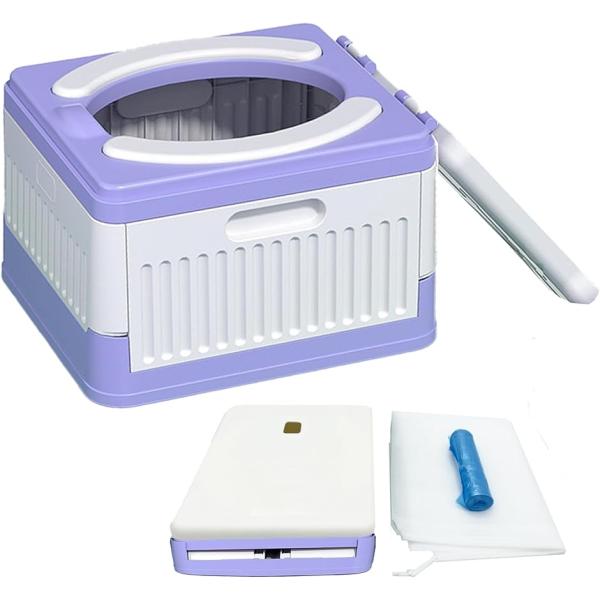 バリエーションコード : 2B9KLSUW5P「携帯トイレとして使えるおまる」渋滞時や災害時、アウトドアにおいては必ず車に用意しておきたい子供用トイレ。子供にとって野外のトイレは、使いにくい時があります。そんな時に車中トイレは大助かりします...