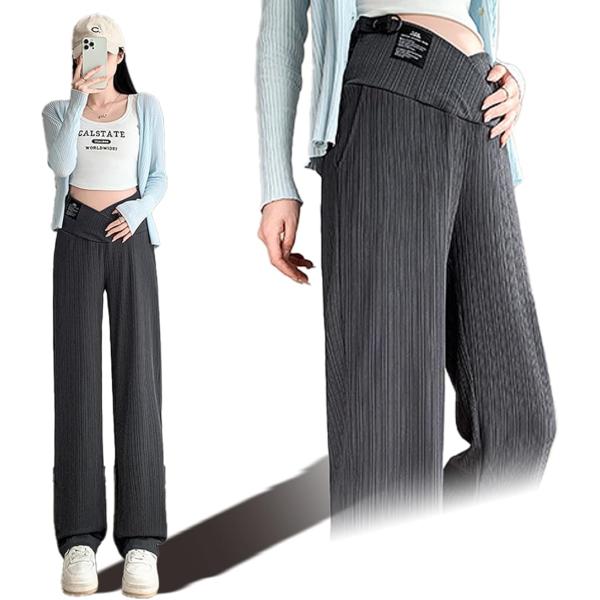 バリエーションコード : 2B9KNXFPSK調整可能なウエストベルト：周期的に大きくなるお腹に合わせて、簡単に調整可能。高品質生地：肌触りが良く、伸縮性に富んだ素材を使用。多機能デザイン：おしゃれでありながら機能性も抜群のマタニティウェア...