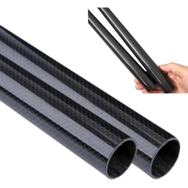バリエーションコード : 2B9KNR0YF1「軽量かつ高剛性」 このカーボンパイプは鋼の約1/3の重量でありながら、非常に高い剛性を誇ります。軽さが求められるラジコンや趣味の工作に最適で、運搬や組み立ても簡単です。軽量でもしっかりとした強...