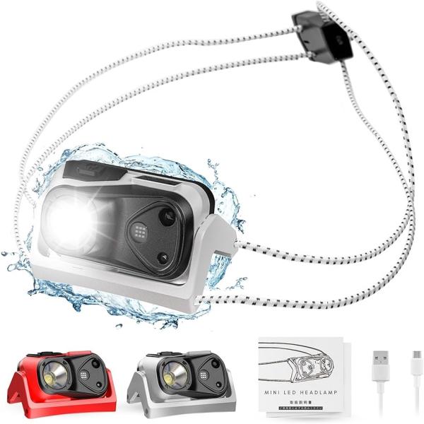 バリエーションコード : 2B9KRSX6YO超軽量38gのヘッドランプ（バッテリー、ストラップ含む）。揺れが少なく光源が安定します。光源の周囲だけぼんやり照らすタイプではなく、強い明かりで遠くを照らすタイプなので暗い中での走りやすさにも貢...