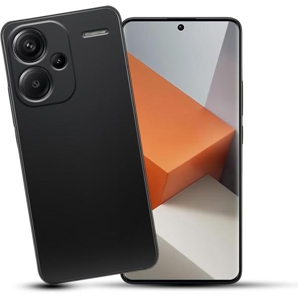 バリエーションコード : 2B93YYOKJK対応機種：Redmi Note 13 Pro+ 5G スマートフォン専用保護カバー対応なので（機種を間違いないようご注意下さい。）高品質シリコン：外側のシリコン素材はさらりとした優しい触り心地。...