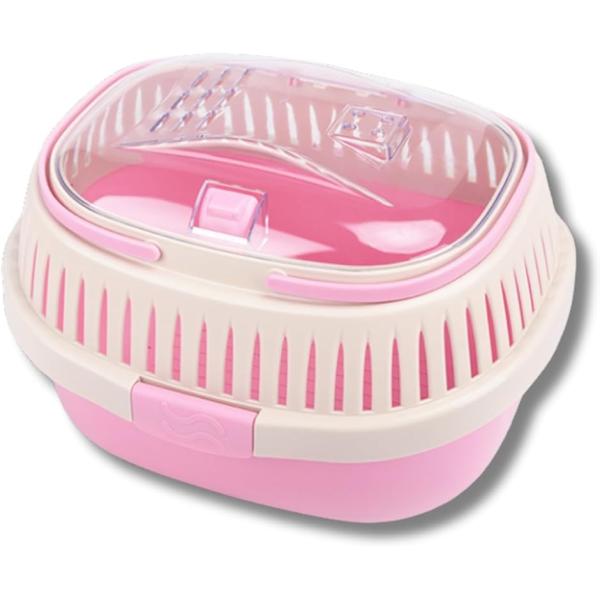 バリエーションコード : 2B9LXX15TR「換気抜群＆快適な移動」この小動物用お出かけケージは、側面に空気穴が多数配置されており、換気が十分に行えます。小動物たちにとって、長時間の移動も安心。湿気や匂いを防ぎ、快適な空間を提供します。ハ...