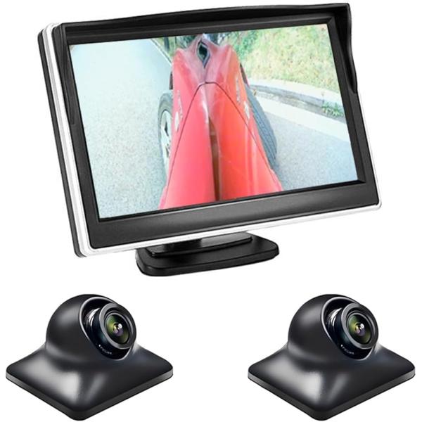 バリエーションコード : 2B9LSQ85CC「安全運転をサポート」一つのモニターに二個カメラの映像を同時確認することができます。前と左/右、後ろと左/右または左と右の死角をモニターに映して、自動車周囲の情報を把握し、より安全な運転ができま...