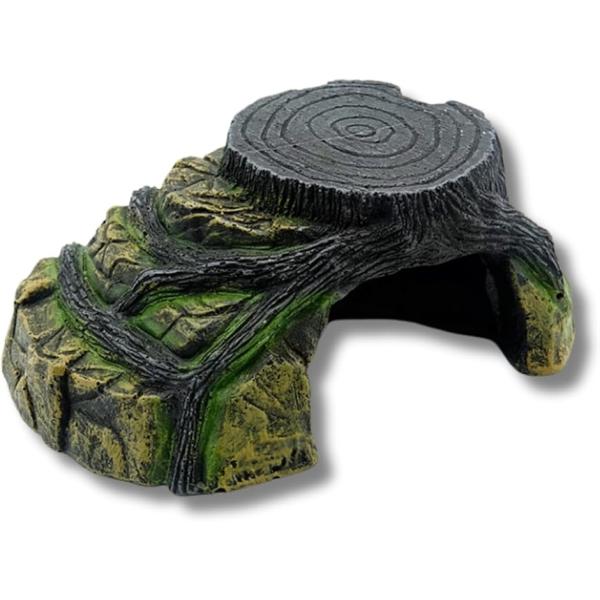 バリエーションコード : 2B9L64CTC1「隠れ家シェルター」亀やレオパードゲッコーなどの爬虫類が快適に過ごせる隠れ家型シェルター。爬虫類や両生類を飼育している方に最適なシェルターです。亀やレオパードゲッコーなどの生体にとって、隠れ家や...