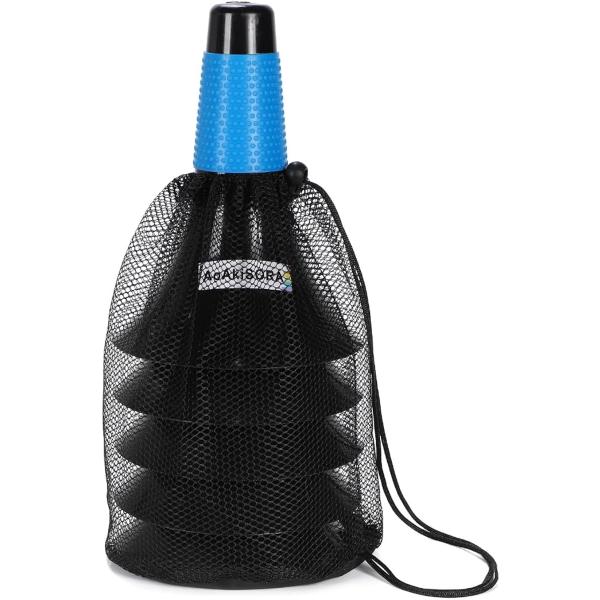 バリエーションコード : 2BJ3TXLIWJ「あらゆるスポーツのドリブル練習また基礎トレーニングに。」 リップコーンを配置して様々なシチュエーションを想定したサッカーやバスケットなどのドリブルコースを作成できます。またローラーブレードやス...