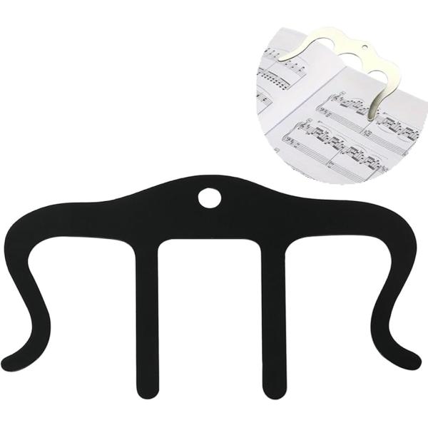 バリエーションコード : 2BUHRVU0S9＊こんなお悩みありませんか？：楽譜のページが勝手に閉じてしまう、また開く時間がもったいない、あまり楽譜に跡をつけたくない。そんな方にオススメ。＊楽譜を開いてしっかり止める。：真ん中を止めないから...