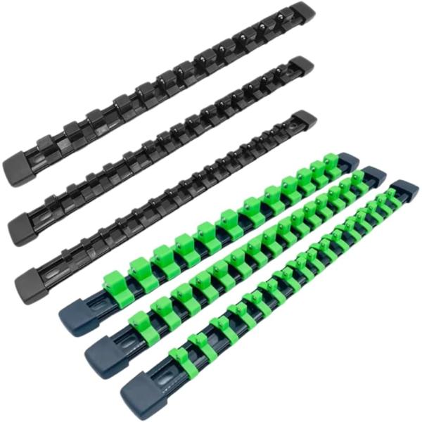 バリエーションコード : 2B9L9YJIP3「商品概要」1/2(12.7mm)マグネットソケットホルダー2本、 3/8(9.5mm)マグネットソケットホルダー2本、1/4(6.3mm)マグネットソケットホルダー2本の計6本セット。ほぼ全て...