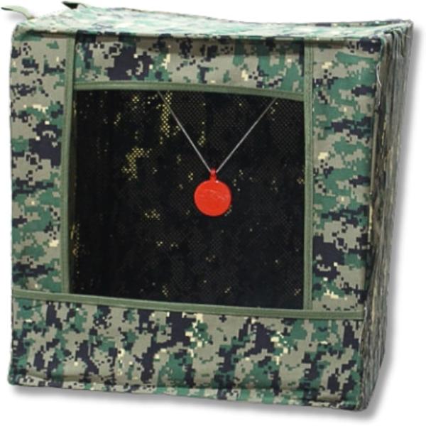 バリエーションコード : 2BUS0DKO6Q「折りたたみ式で携行性抜群」エアガンやスリングショット等、シューティング練習に使いやすいターゲットボックスです。組立が簡単でコンパクトに折りたためるので、持ち運んでどこでもシューティングの練習が...