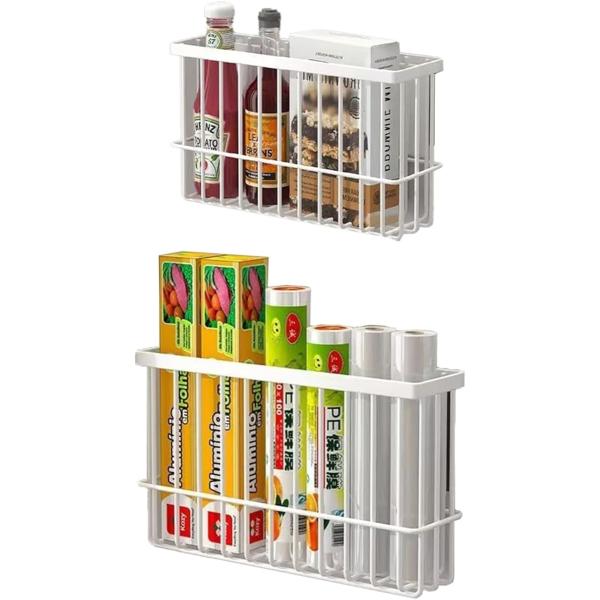 バリエーションコード : 2B9LCWWI49「簡単に取り付け」マグネットタイプのラップホルダーは、穴を開けることなく簡単に取り付けができます。冷蔵庫やキャビネットに磁石でしっかり固定できるため、設置場所を選ばずにスムーズに使用できます。使...