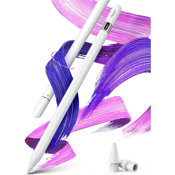 バリエーションコード : 2BJ5IWLYOR「高級感溢れる質感＆使いやすい」STOUCHIスタイラスペンの外部はマット仕上げで、持ちやすくて、環境に優しいプラスチック素材を採用し、細部までにこだわった高級感溢れる質感が自分用にもプレゼント...