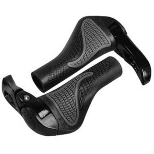 バリエーションコード : 2B9LDCIYID「疲れないエルゴグリップ」エルゴノミクスデザイン採用で、長時間のライディングでも手が疲れにくいグリップ。クロスバイクやマウンテンバイクにも対応し、快適な走行を実現します。「握りやすい設計」ゴム素...