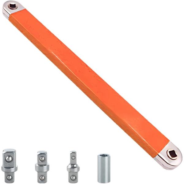 バリエーションコード : 2B9LJ3URLN「商品概要」どんな狭い場所も、もう諦めない。「驚異のチェーン駆動ラチェットスパナ」 「あと少しなのに、手が届かない…。」そんなイライラ、もう感じさせません。 このラチェットスパナは、独自のチェー...