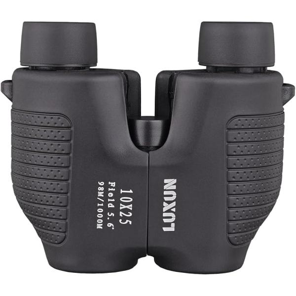 サイズ：（縦）11.5cm（横）9.5cm（高さ）5cm (重さ) 235g倍率x口径：10 x 25 mmパッケージ内容：本体・収納袋・ストラップ・レンズ拭き・取扱説明書