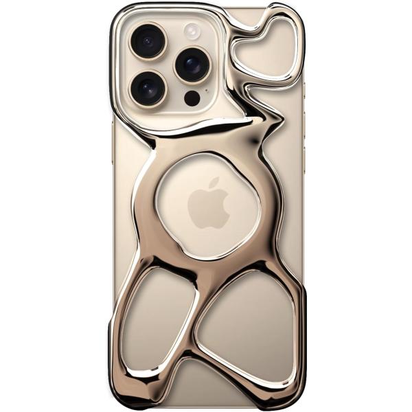 バリエーションコード : 2B9DKF1GGX透明 x メタルの融合。iPhoneの美しさを引き立てるたった21g（Pro Maxは23g）の超軽量設計。持ち運びの負担をゼロにくり抜きデザインで放熱性UP。長時間の使用も快適MagSafe対...