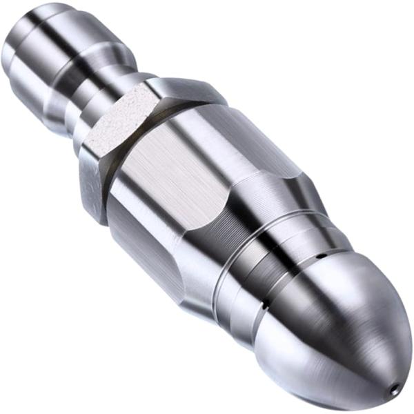 バリエーションコード : 2B9LPVVXTR「たった数秒で限界解消。プロ仕様の高圧洗浄ノズル」 頑固な汚れもすぐに除去。 雨樋・パイプ・配管掃除がこれ1つでOK。 ステンレス製で錆びずに長持ち。「強力洗浄x簡単取り付け」 1/4インチコネ...