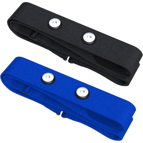 バリエーションコード : 2B9LL95QVY幅広い互換性：Wahoo、Polar、Garmin、Orangetheory，Cateyeなど、幅広いブランドの心拍数センサーに対応したハートレートベルト。装着部の間隔が4.5cm程度（ある程度...