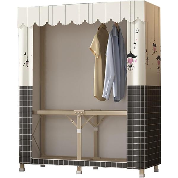 バリエーションコード : 2B9DOGI8X5「折りたたみデザイン」面倒な組み立ては要らず、女性や組立苦手の方など一人でも簡単で楽に組み立てできます便利な折り畳み式デザイン。「抜群の収納力」多段式の構造ですべての服、布団、靴下、下着、パンツ...