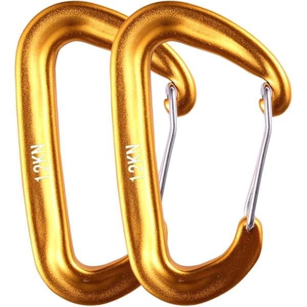 バリエーションコード : 2B9LQC4RU5＊航空アルミニウム7075を採用：錆に強く高耐摩耗性のある高品質素材。汚れや変色に強く屋外での使用に適した素材です。＊軽量かつ頑丈カラビナ：わずか20gでタテ荷重12KN（1200kg）＊屋外で...