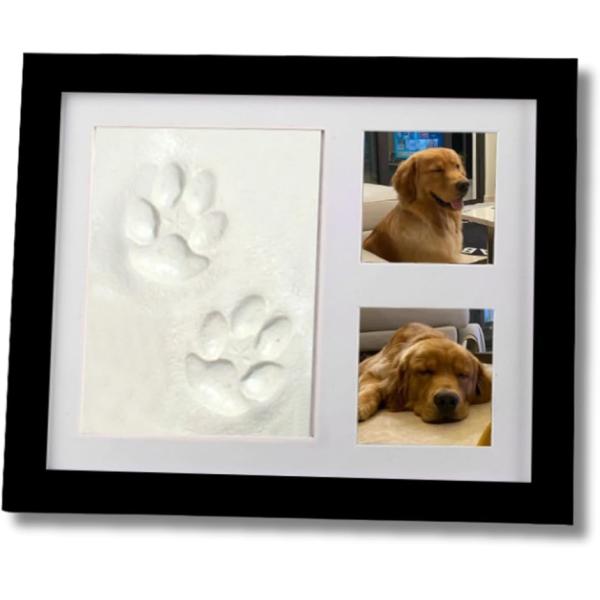 バリエーションコード : 2B9LSQ12VX「思い出を形にするメモリアルフォトフレーム」愛犬・愛猫の手足型を簡単にキャプチャできる独自のデザインで、いつまでも大切なペットの思い出を美しく残せます。「何度でもトライ可能」粘土なので何度もやり...