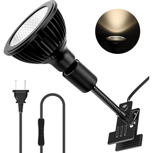 バリエーションコード : 2B9NKDXN04「フルスペクトルLED、自然光をシミュレート」プロ仕様のフルスペクトル LED ランプビーズを使用して、植物に必要なさまざまな波長の光を提供し、光合成を促進し、植物の健全な成長を助けます。多肉植...