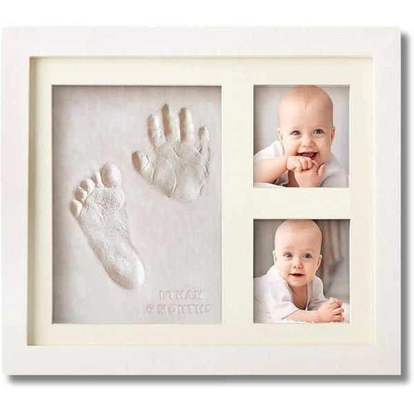 バリエーションコード : 2B9LSQ12VX「思い出を形にするメモリアルフォトフレーム」愛犬・愛猫の手足型を簡単にキャプチャできる独自のデザインで、いつまでも大切なペットの思い出を美しく残せます。「何度でもトライ可能」粘土なので何度もやり...