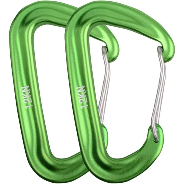 バリエーションコード : 2B9LQC4RU5＊航空アルミニウム7075を採用：錆に強く高耐摩耗性のある高品質素材。汚れや変色に強く屋外での使用に適した素材です。＊軽量かつ頑丈カラビナ：わずか20gでタテ荷重12KN（1200kg）＊屋外で...